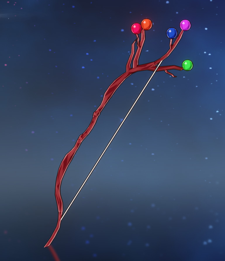 Relic Kaguya's bow (Sharpshooter's Oath) Mod for Genshin Impact | GI Mods