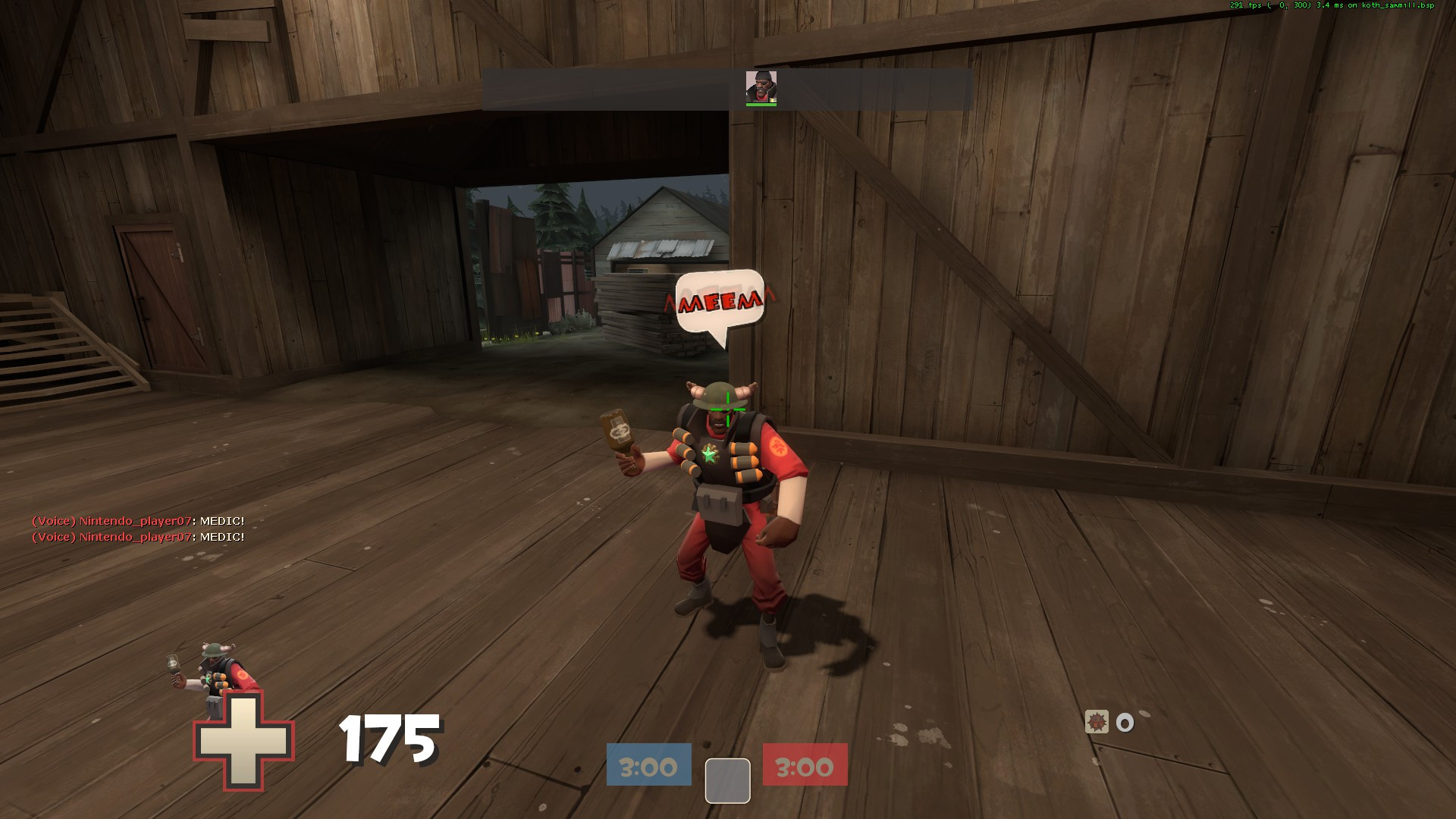 Meem over medic call Mod for Team Fortress 2 | TF2 Mods