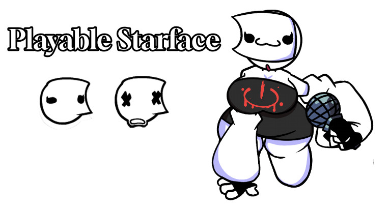 Playable Starface Mod for Friday Night Funkin' | FNF Mods