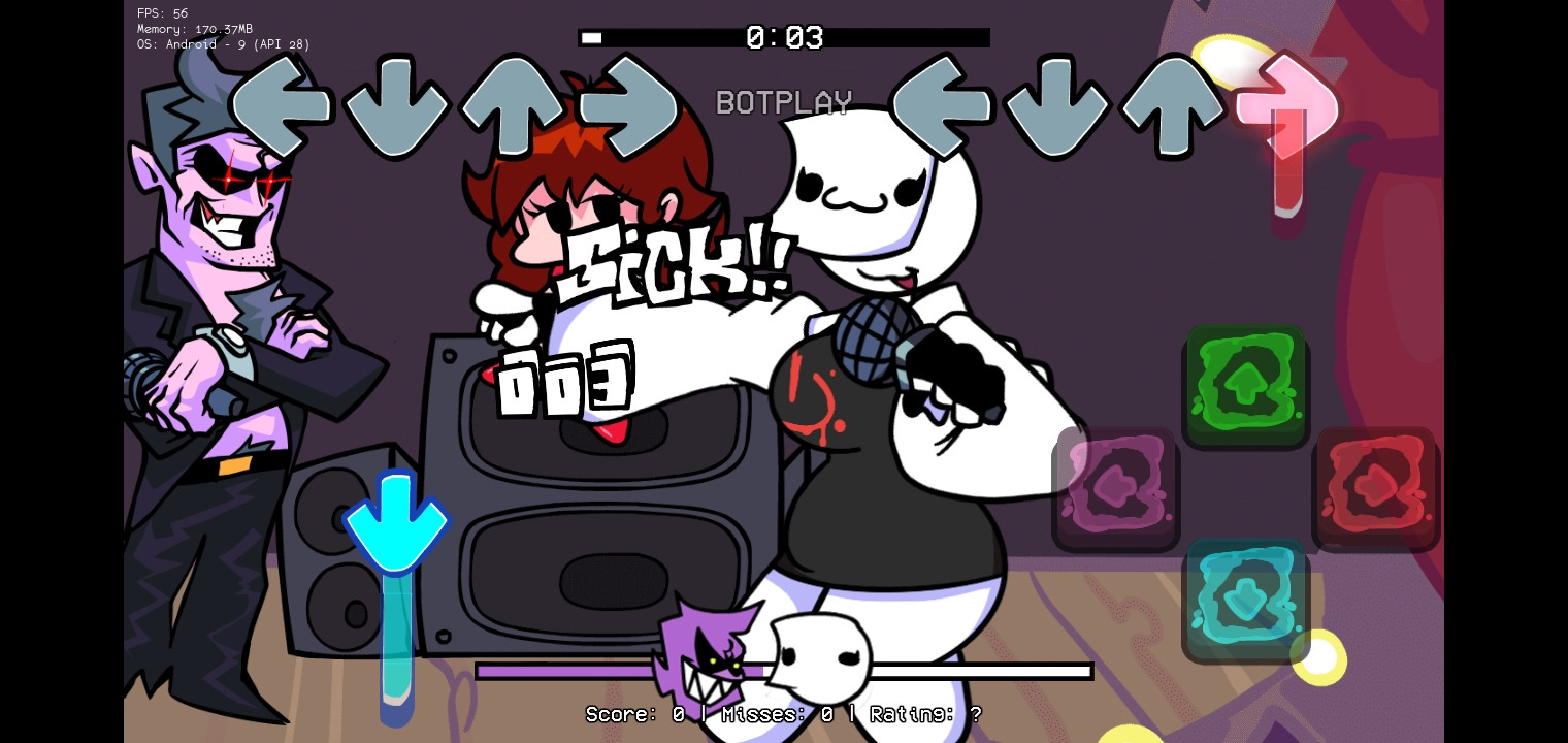 Playable Starface Mod for Friday Night Funkin' | FNF Mods