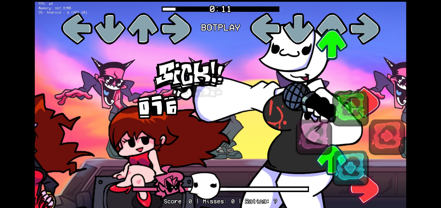 Playable Starface Mod for Friday Night Funkin' | FNF Mods