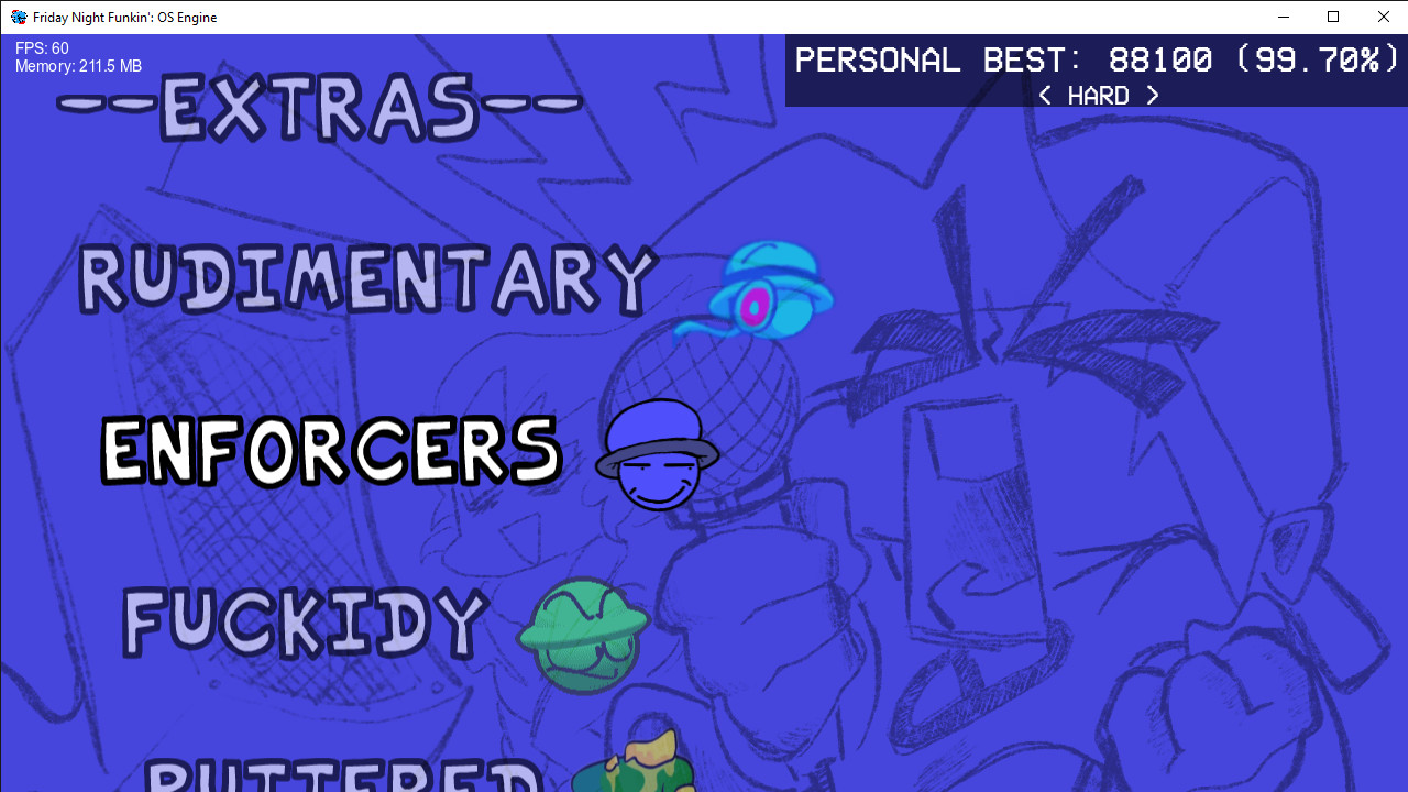 FNF - D&B Moscow Edition (Retake V1) Mod for Friday Night Funkin' | FNF ...