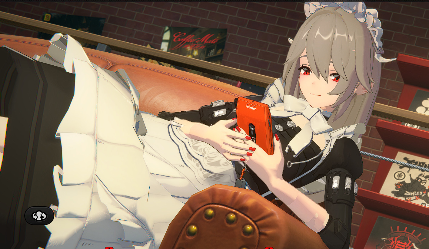 Belle Cosplays Rina Mod for Zenless Zone Zero | ZZZ Mods