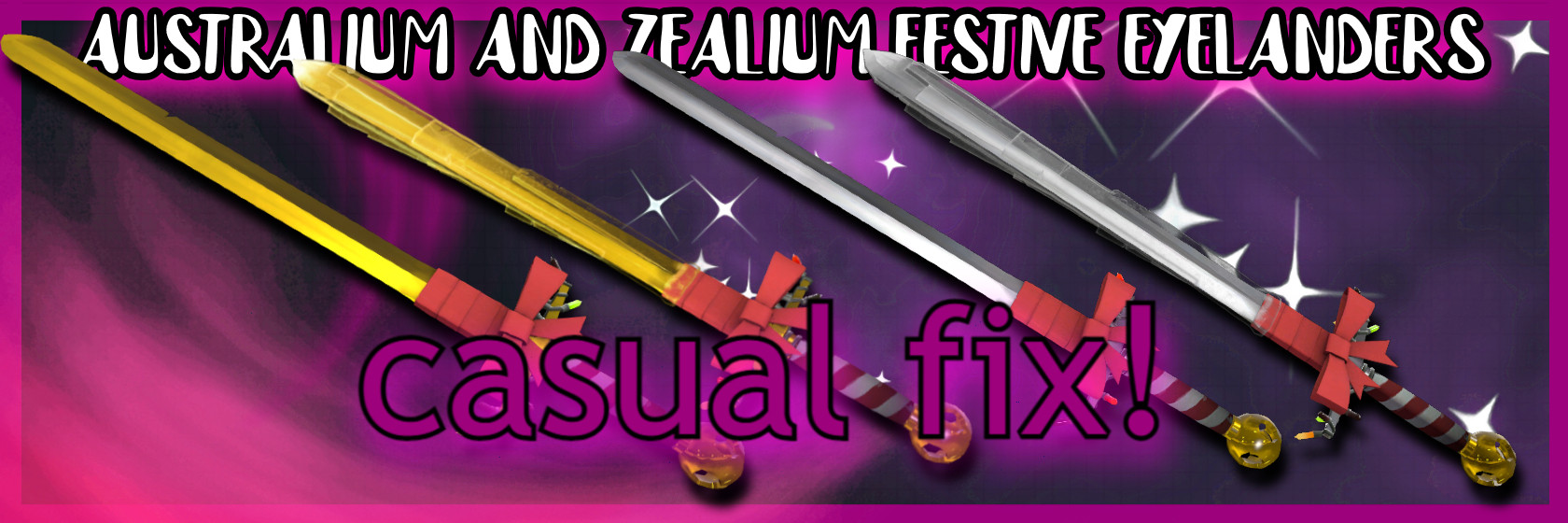 Aus/Zeal Festive Eyelanders (Casual Fix!) Mod for Team Fortress 2 | TF2 ...