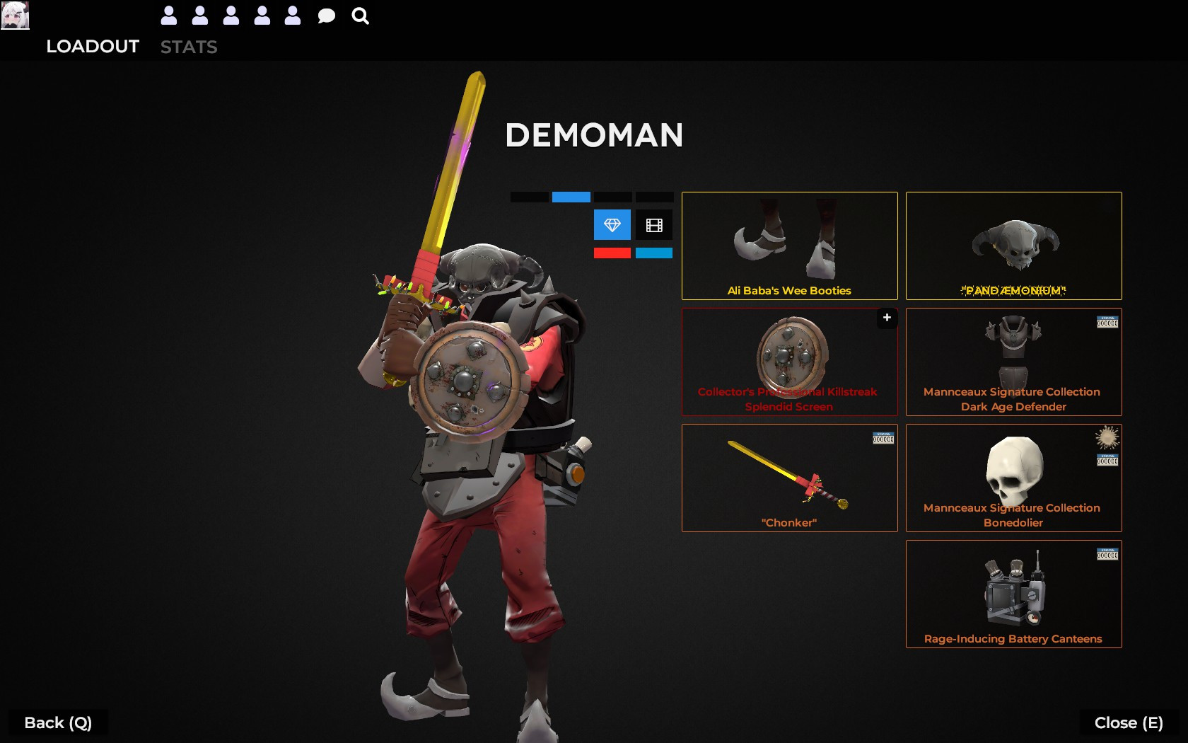 Aus/Zeal Festive Eyelanders (Casual Fix!) Mod for Team Fortress 2 | TF2 ...