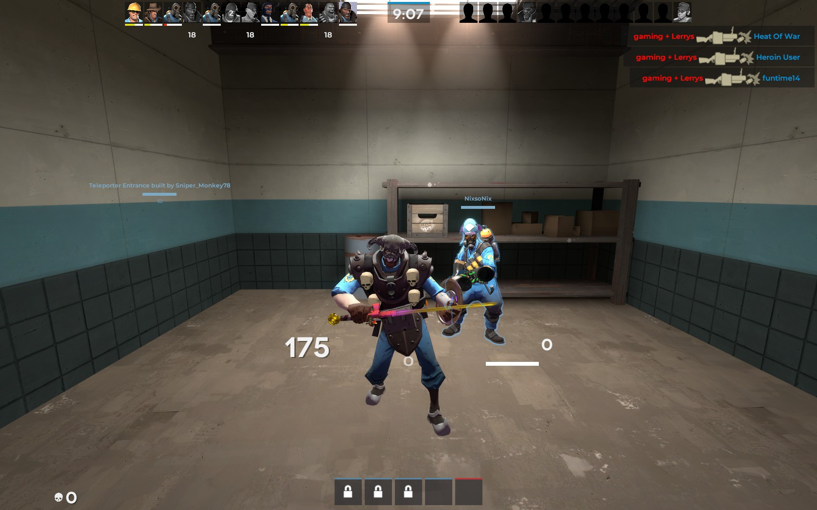 Aus/Zeal Festive Eyelanders (Casual Fix!) Mod for Team Fortress 2 | TF2 ...