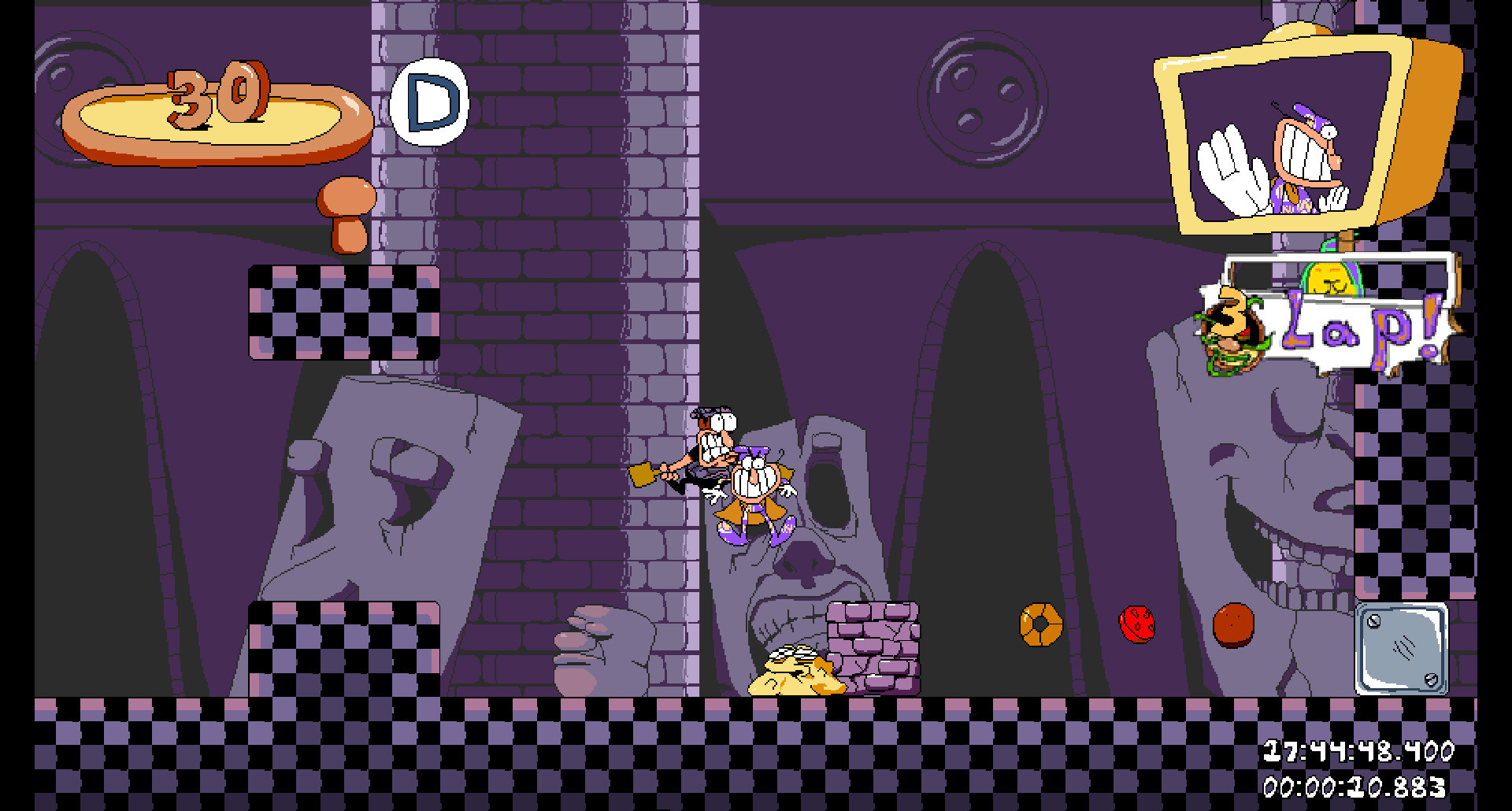 pizza face combo Mod for Pizza Tower | PT Mods