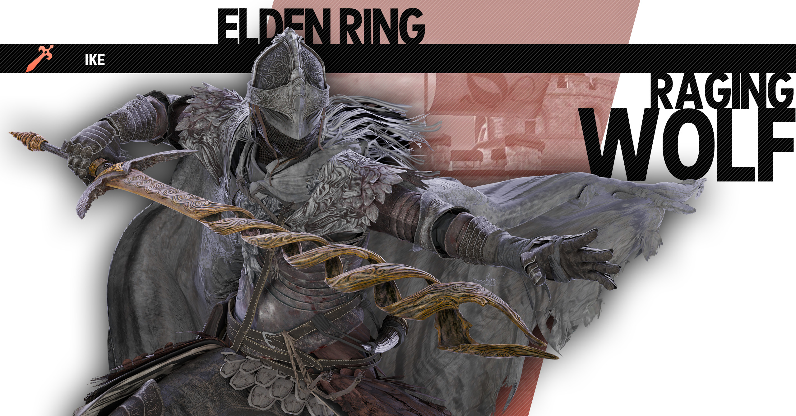 Raging Wolf Set Mod for Super Smash Bros. Ultimate | SSBU Mods