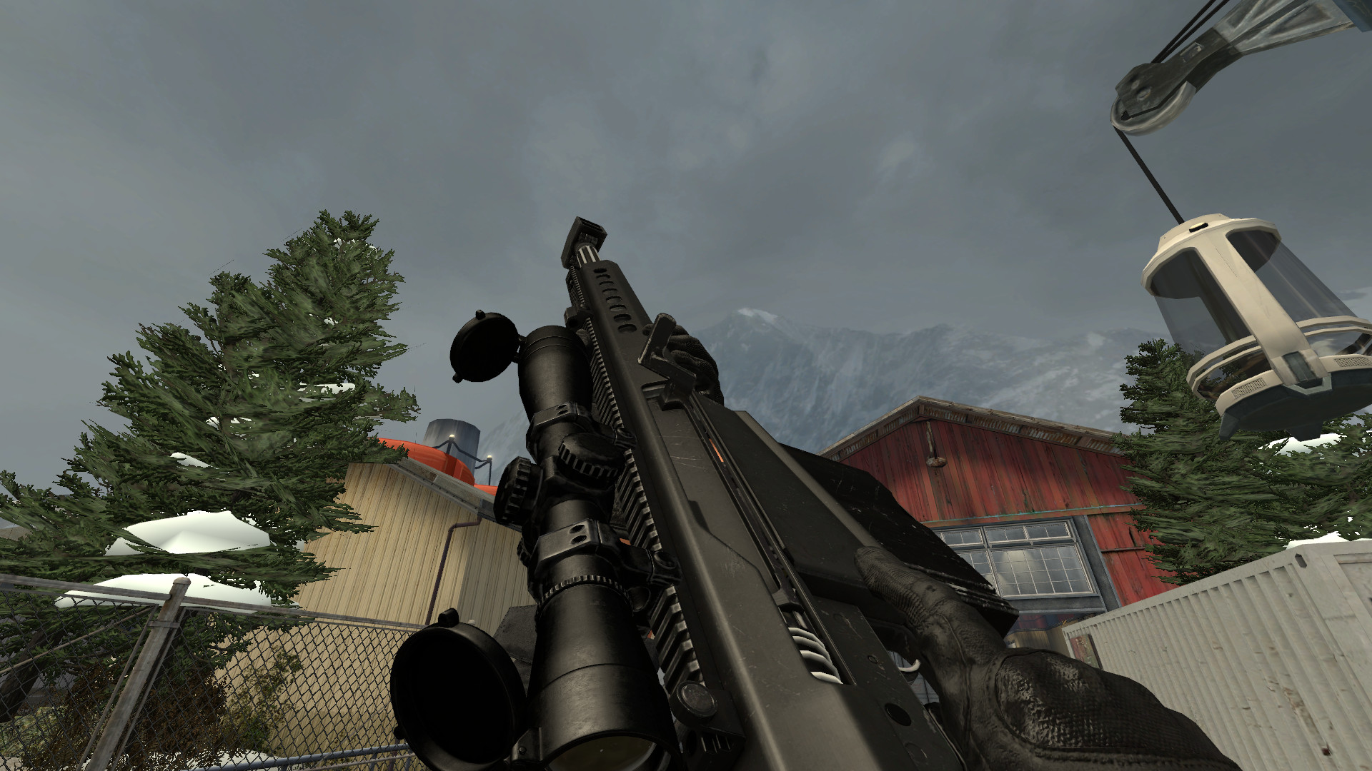 Insurgency: Sandstorm BARRETT M82 on MW19 Anims Mod for Counter-Strike ...