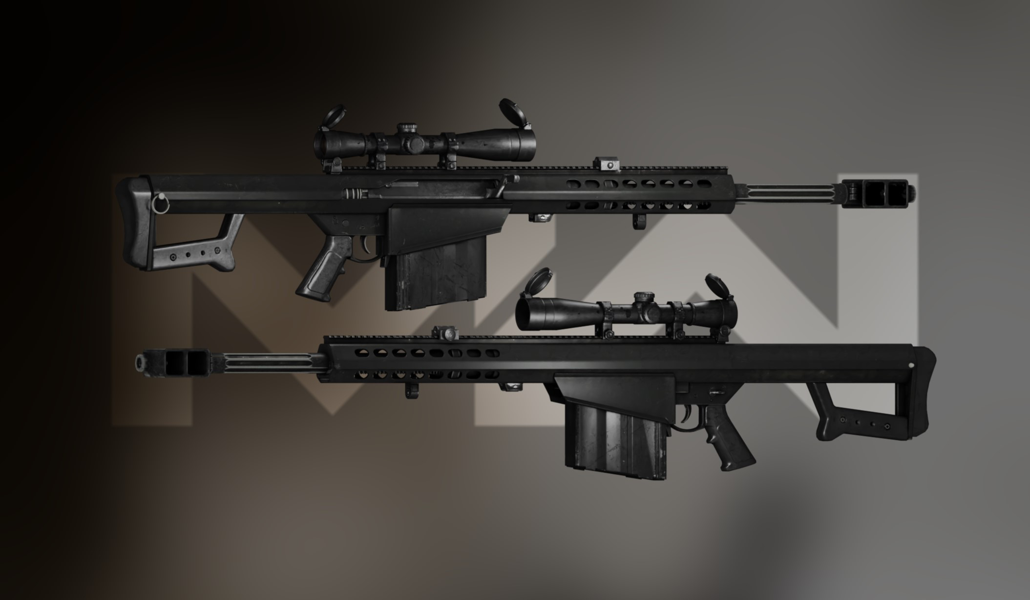 Insurgency: Sandstorm BARRETT M82 on MW19 Anims Mod for Counter-Strike ...