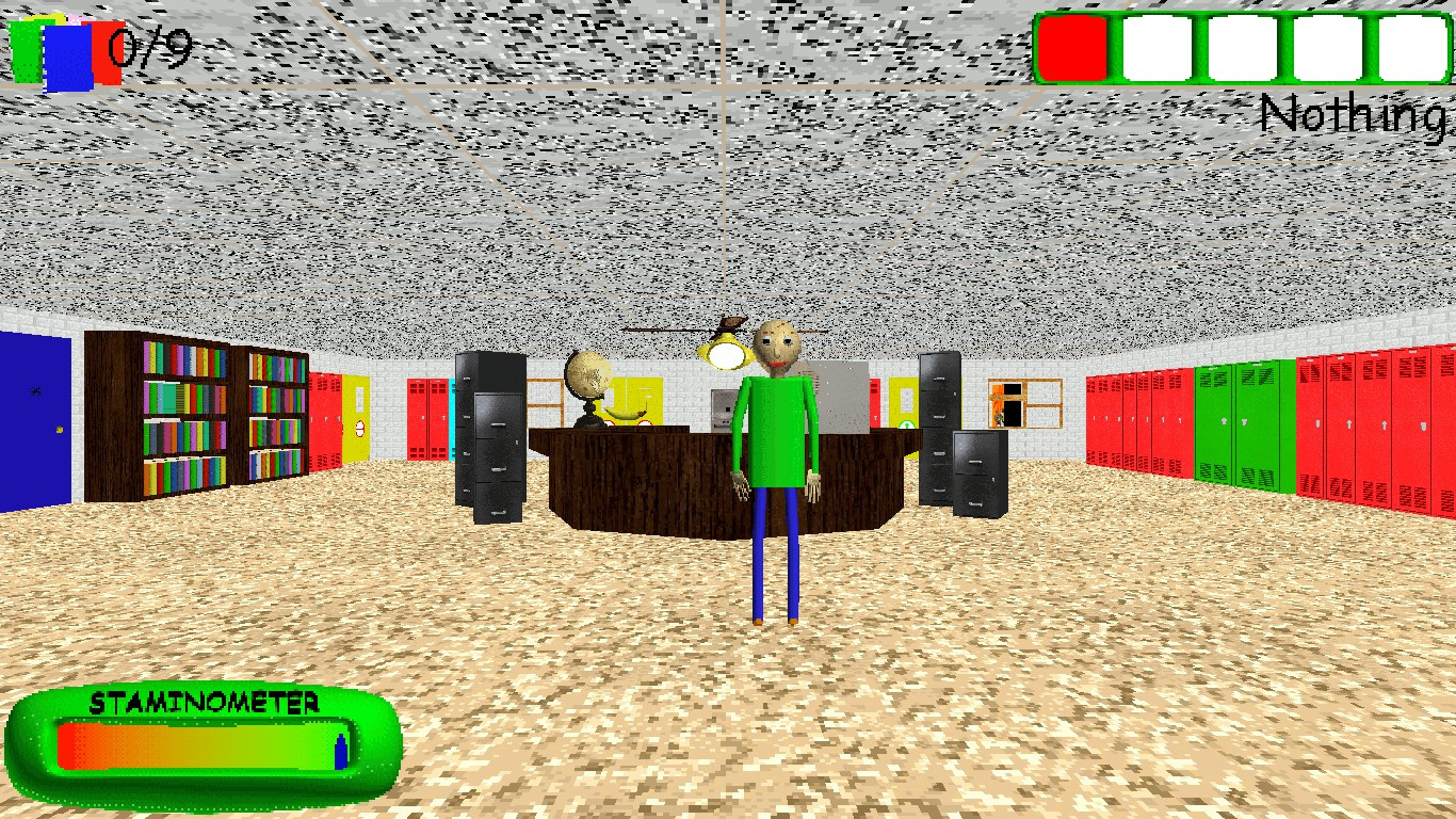 Baldi's MASTER Schoolhouse! Mod for Baldi's Basics | Baldi Mods