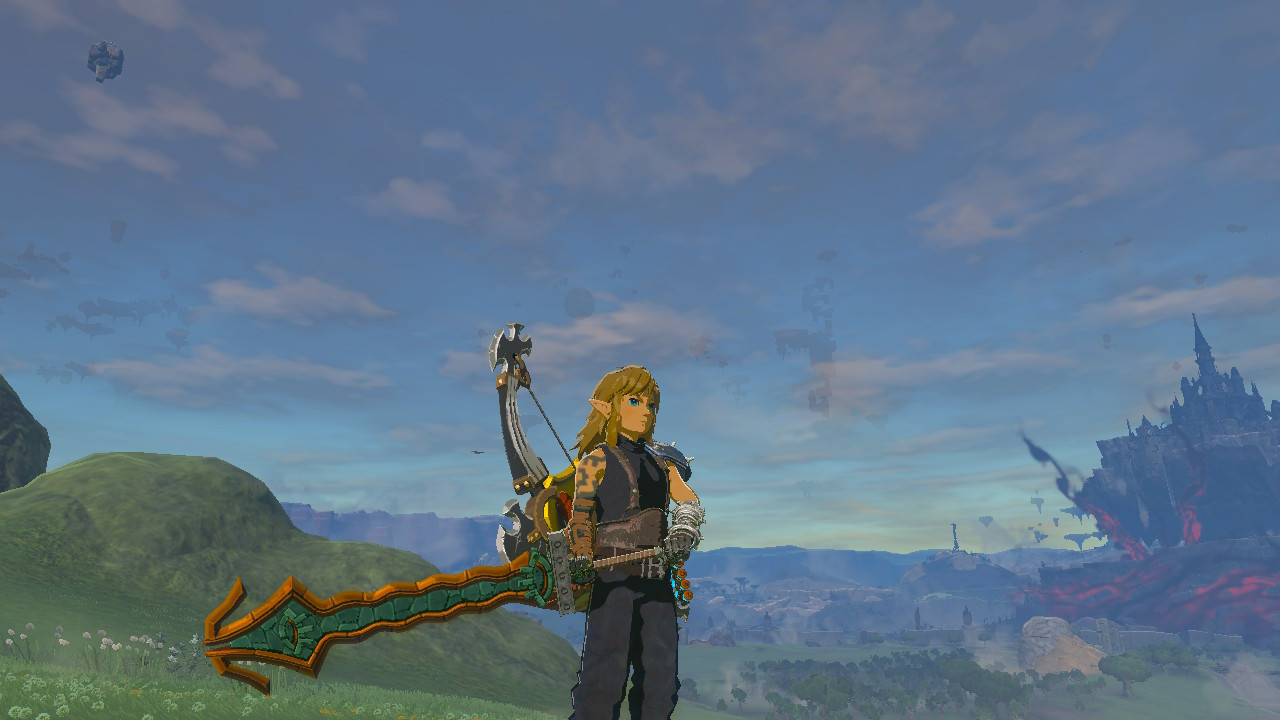 Buster Sword FF7 Remake Mod for The Legend of Zelda: Tears of the ...