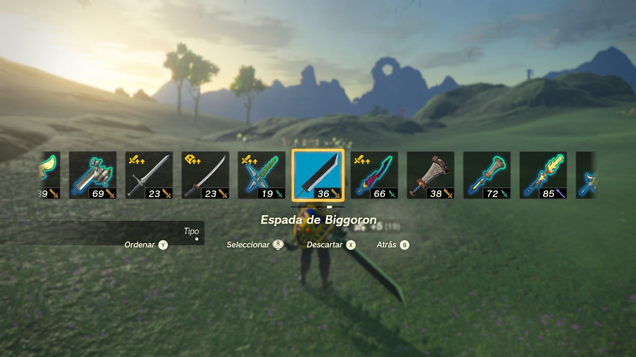 Buster Sword FF7 Remake Mod for The Legend of Zelda: Tears of the ...