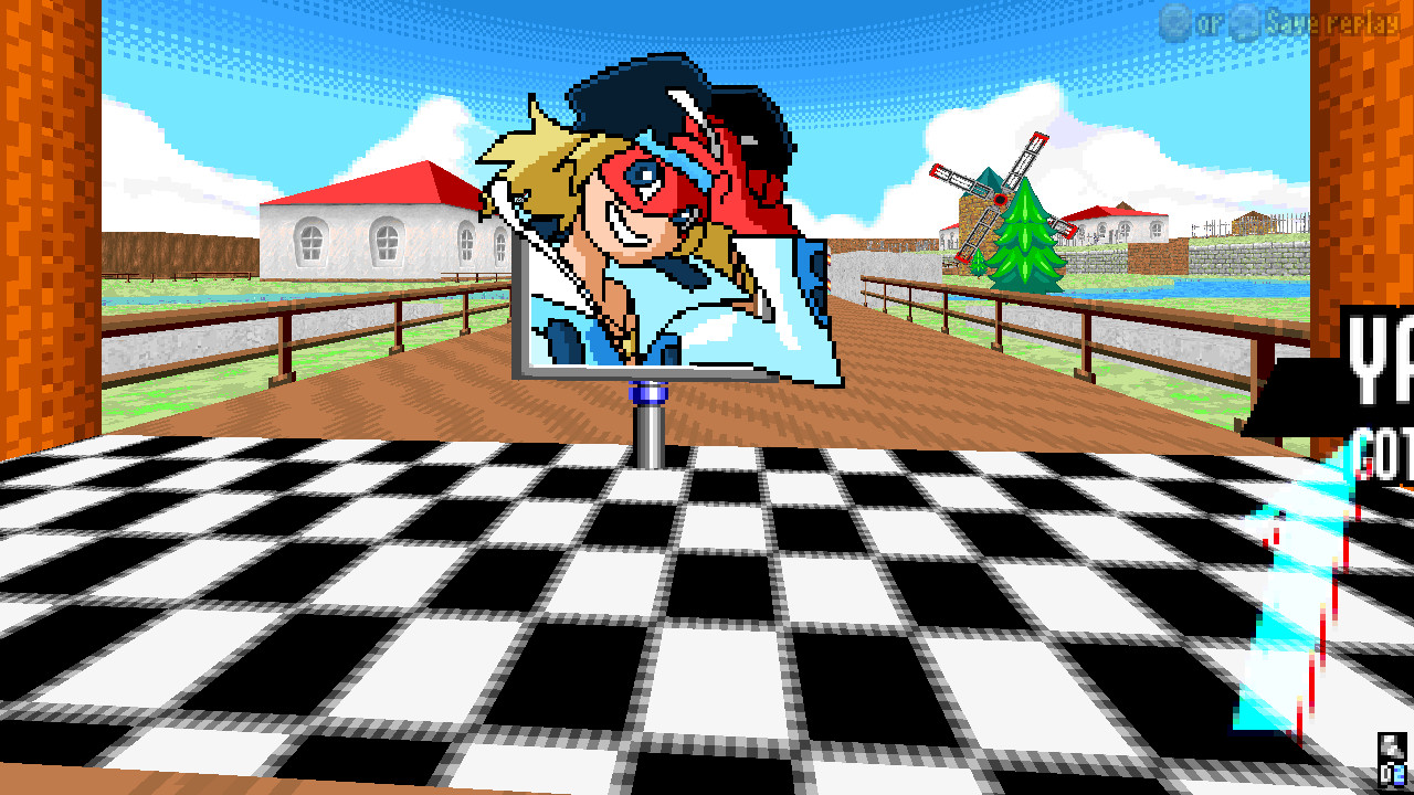 Yatterman-1 and Yatterman-2! Mod for Dr. Robotnik's Ring Racers | DRRR Mods