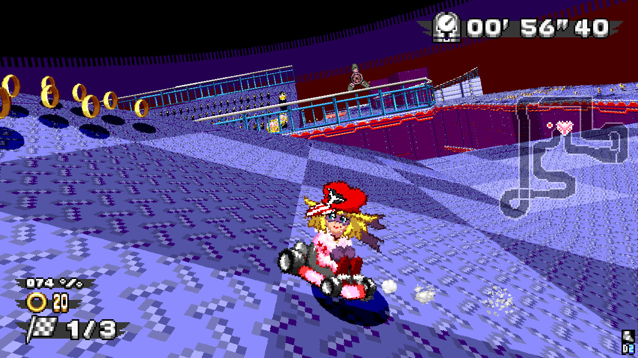 Yatterman-1 and Yatterman-2! Mod for Dr. Robotnik's Ring Racers | DRRR Mods