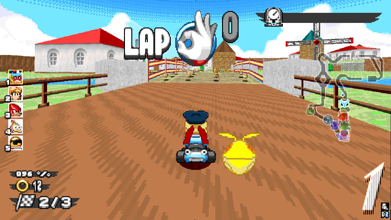 Yatterman-1 and Yatterman-2! Mod for Dr. Robotnik's Ring Racers | DRRR Mods