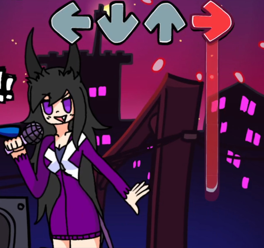 Katie new desing¡! Mod for Friday Night Funkin' | FNF Mods