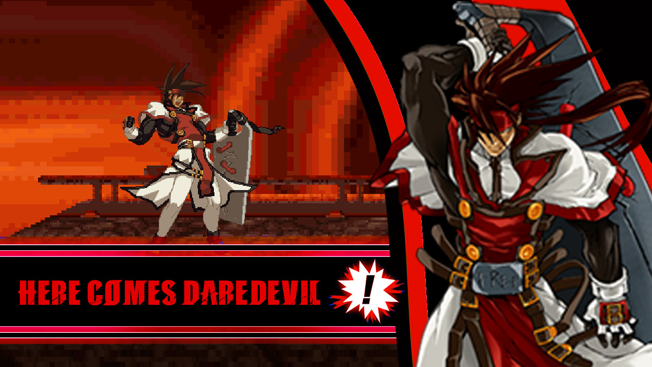 Order - Sol (Guilty Gear)(CMC+ v7+/SSBC v.9.4+) Mod for Super Smash ...