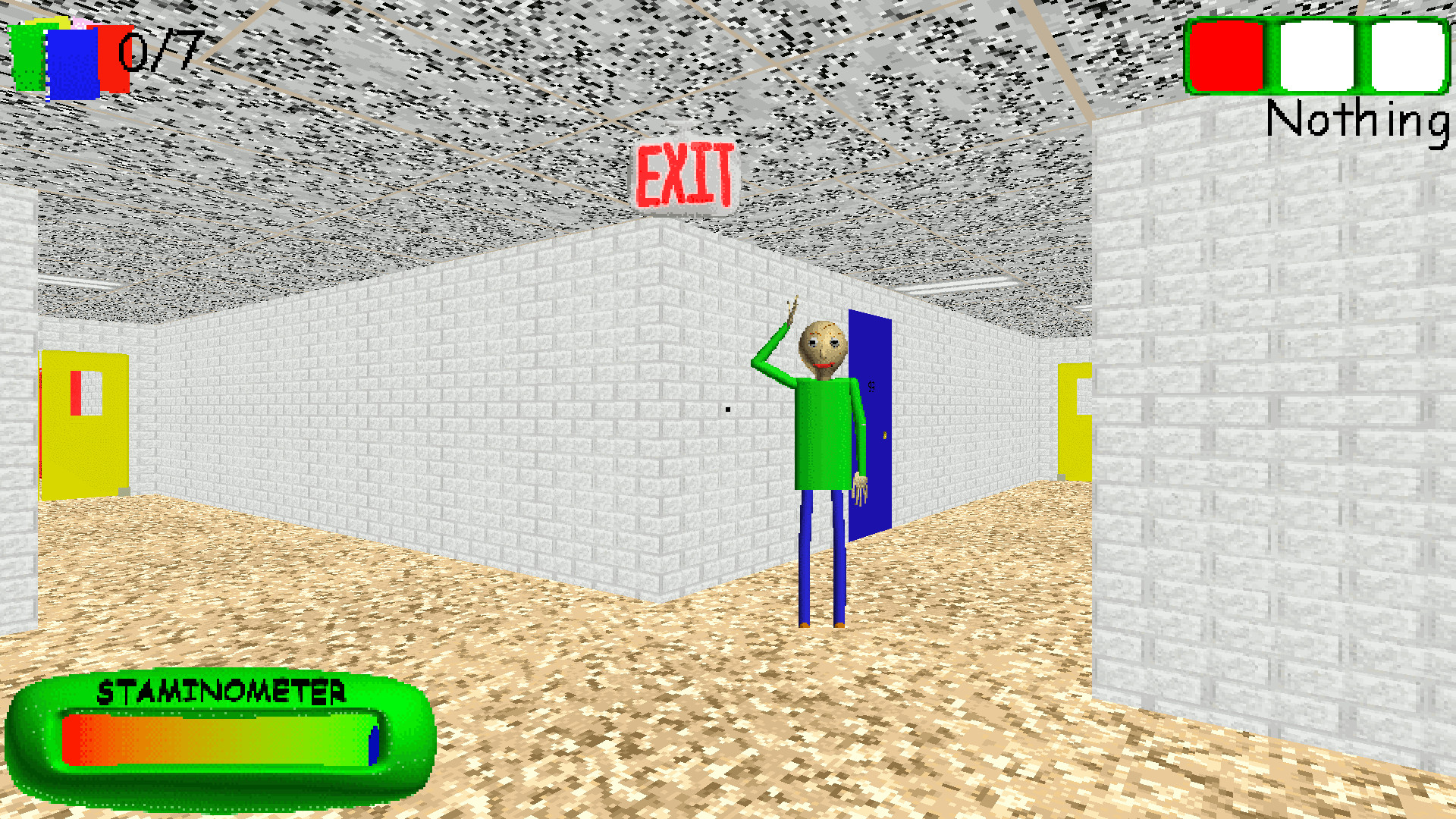 Johnny Helps Baldi Mod for Baldi's Basics | Baldi Mods