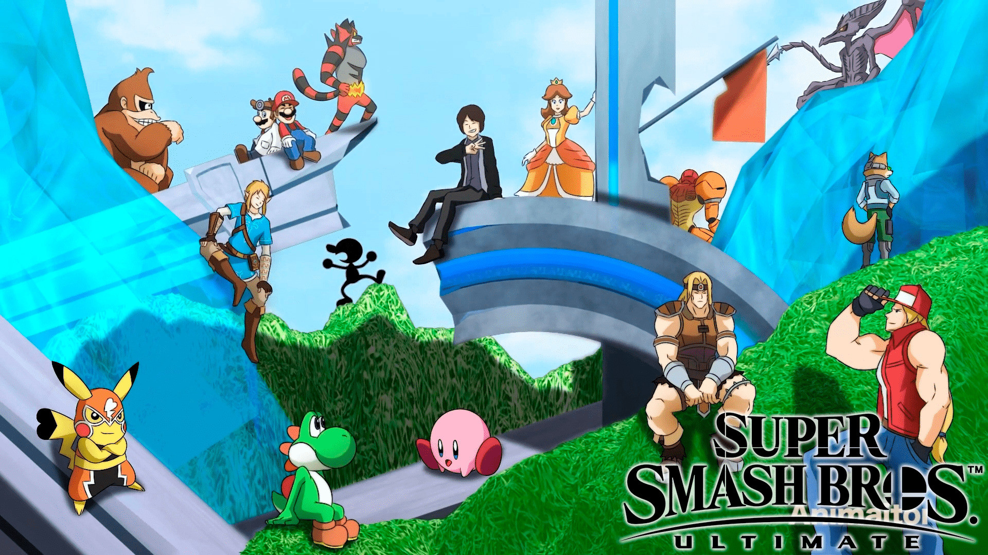 Anime Intro - SSBU Mod for Super Smash Bros. Ultimate | SSBU Mods