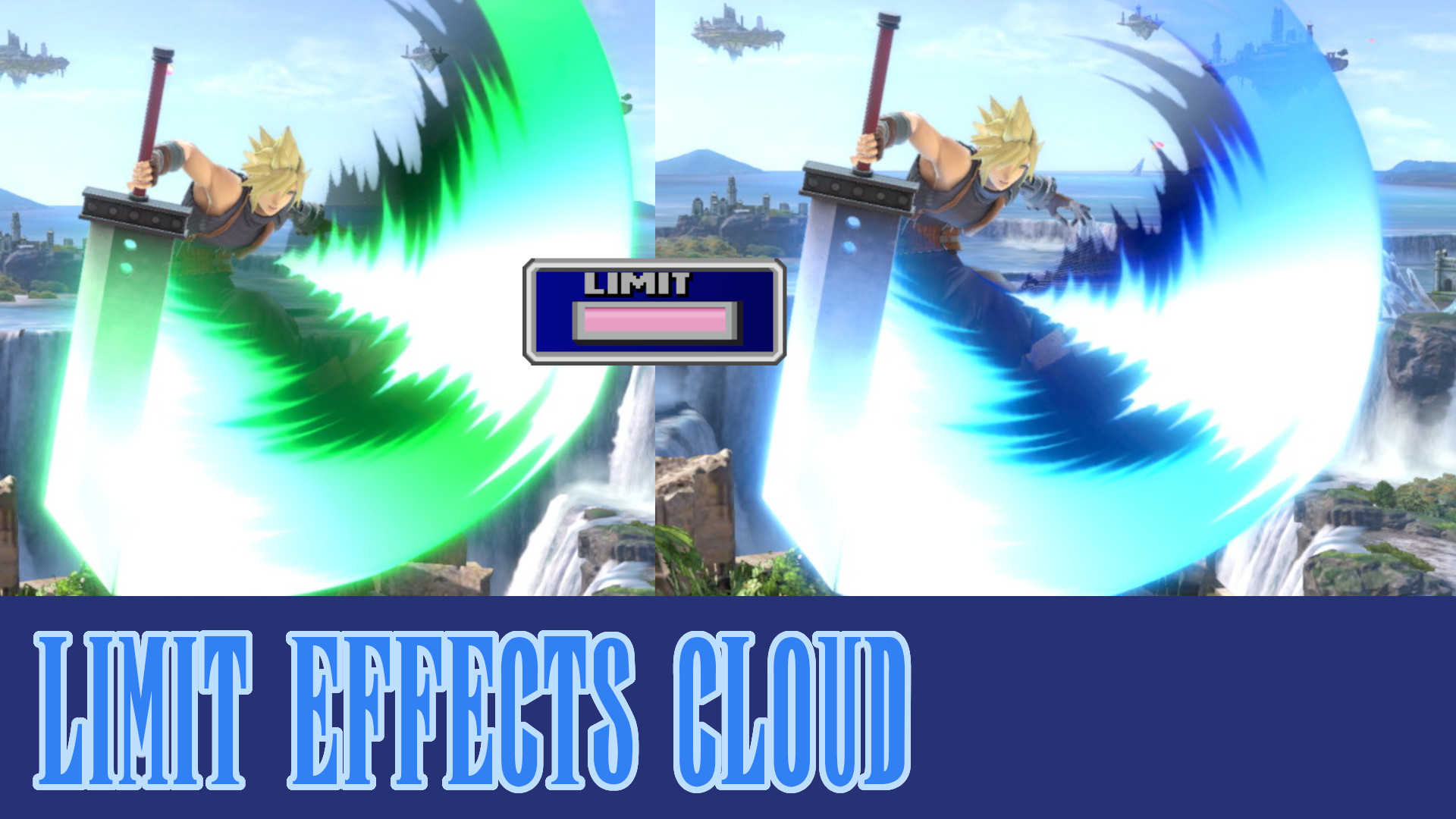 Limit Effects Cloud Mod for Super Smash Bros. Ultimate | SSBU Mods