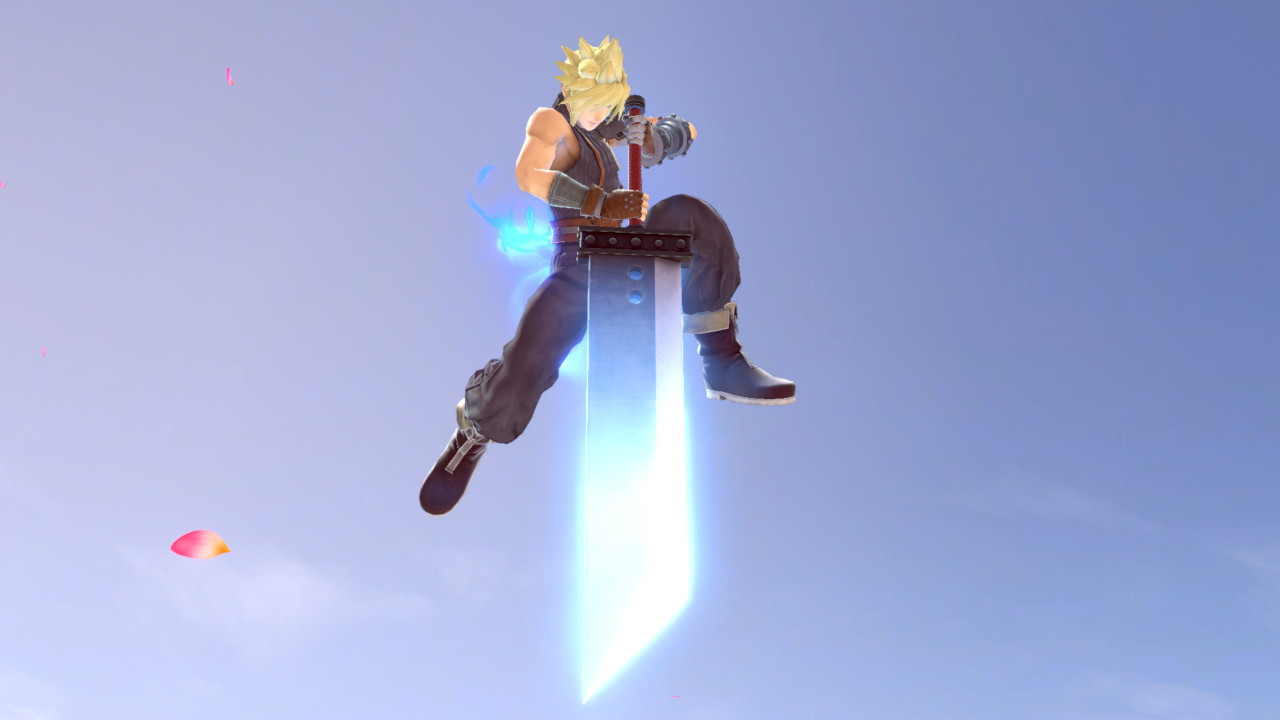 Limit Effects Cloud Mod for Super Smash Bros. Ultimate | SSBU Mods