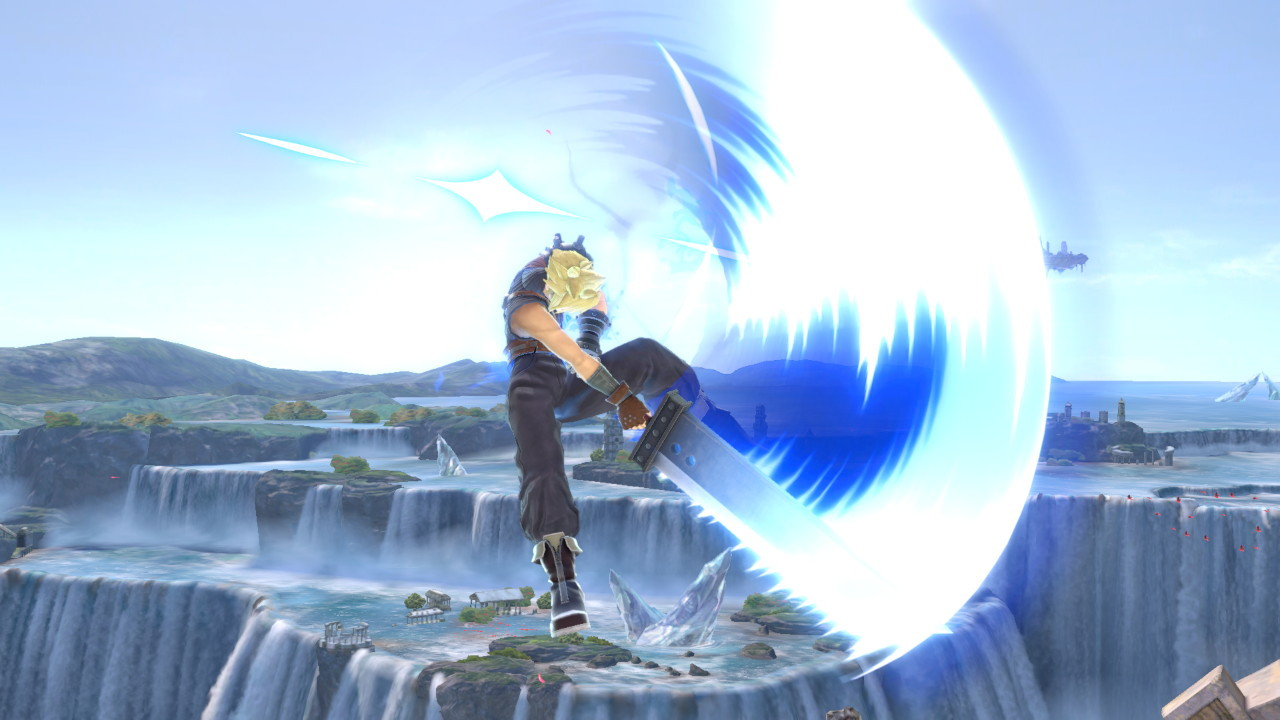 Limit Effects Cloud Mod for Super Smash Bros. Ultimate | SSBU Mods