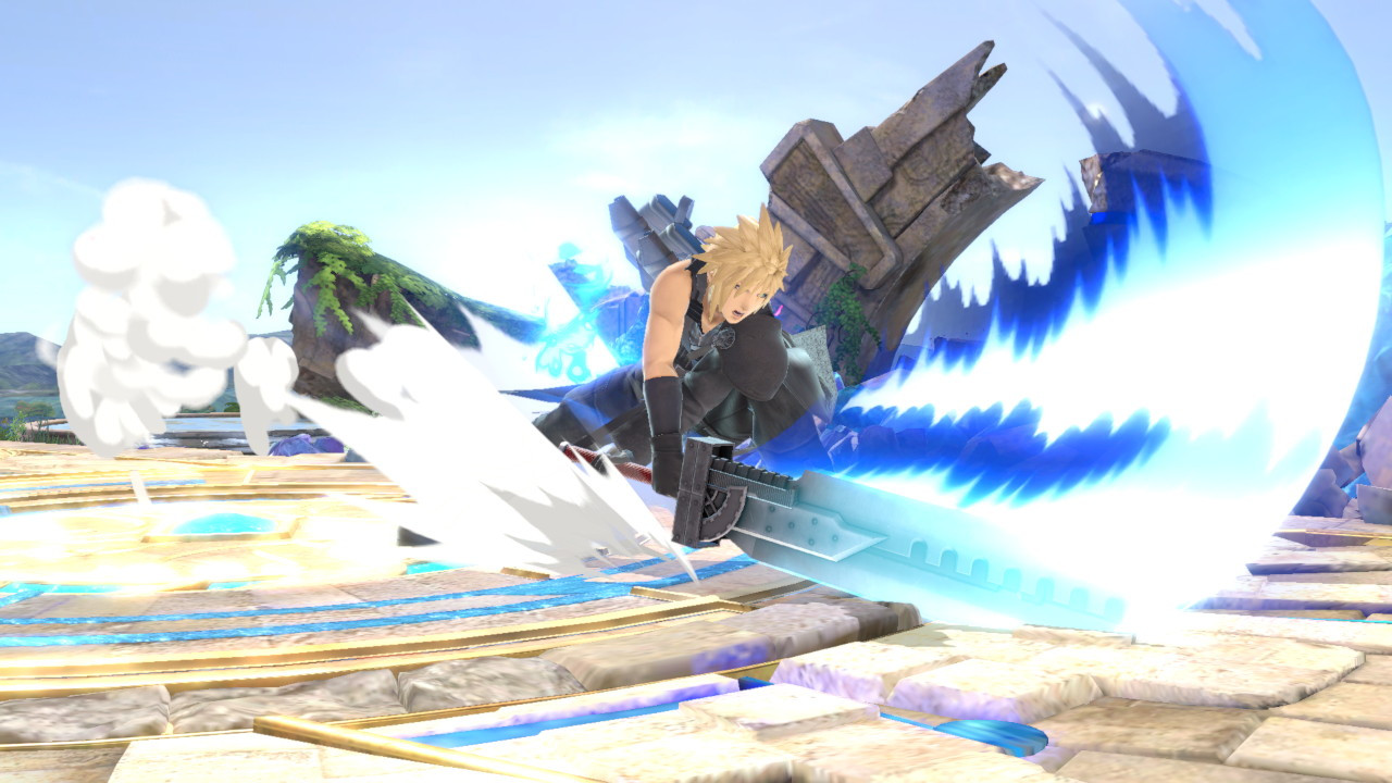 Limit Effects Cloud Mod for Super Smash Bros. Ultimate | SSBU Mods