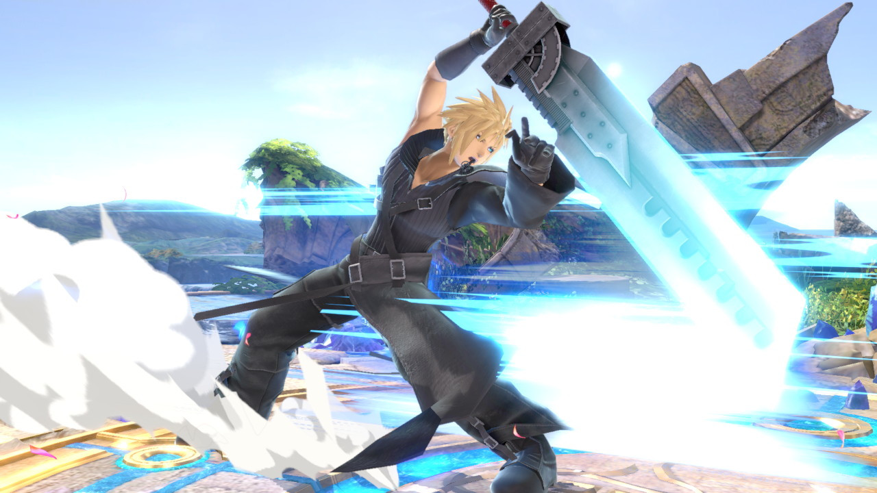 Limit Effects Cloud Mod for Super Smash Bros. Ultimate | SSBU Mods