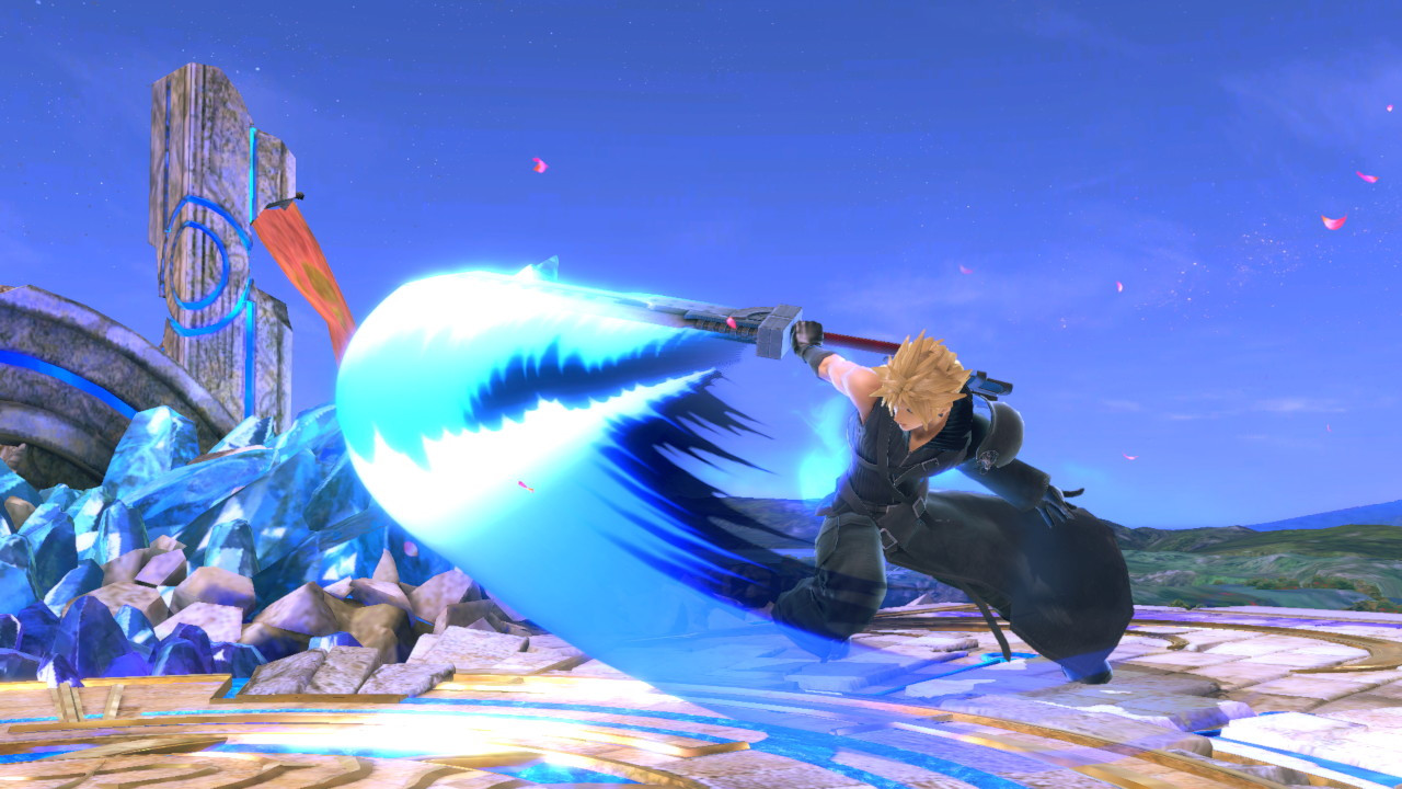 Limit Effects Cloud Mod for Super Smash Bros. Ultimate | SSBU Mods