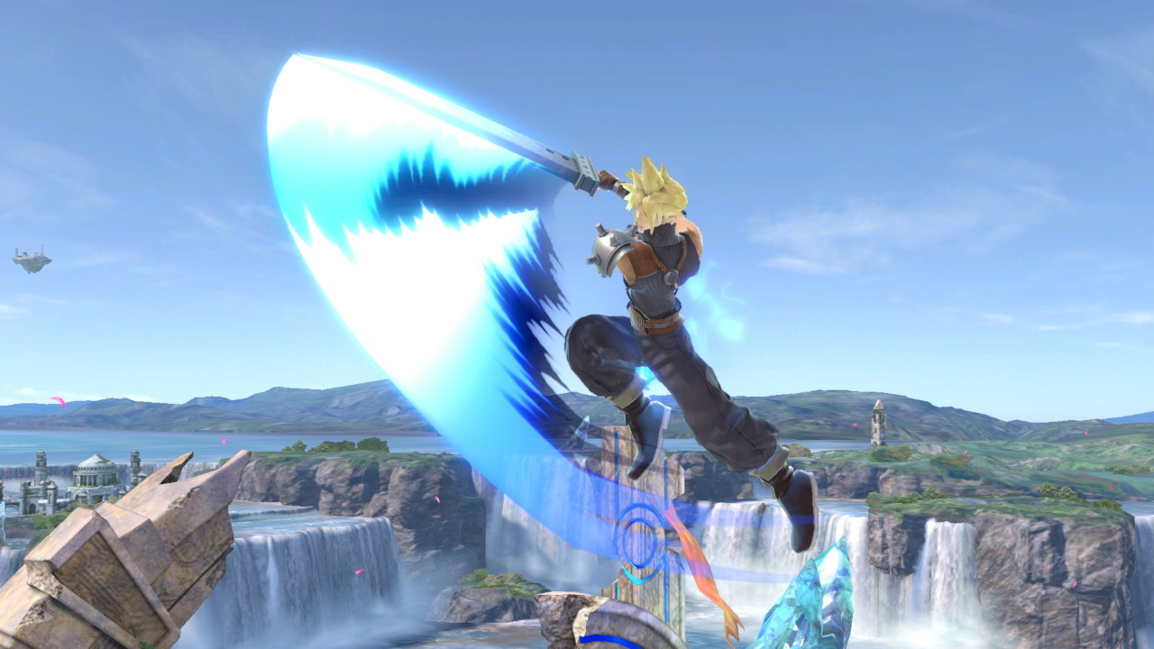 Limit Effects Cloud Mod for Super Smash Bros. Ultimate | SSBU Mods