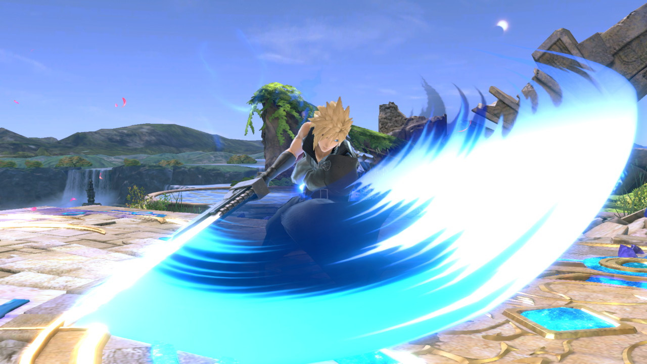 Limit Effects Cloud Mod for Super Smash Bros. Ultimate | SSBU Mods