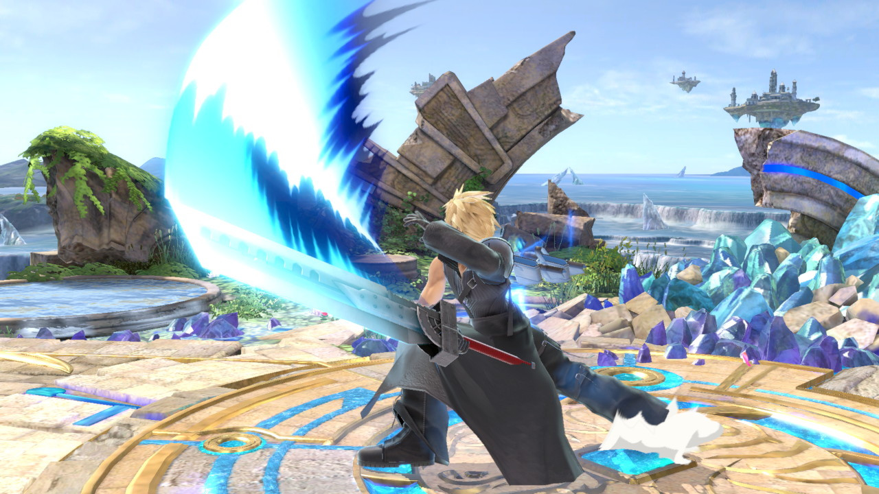 Limit Effects Cloud Mod for Super Smash Bros. Ultimate | SSBU Mods