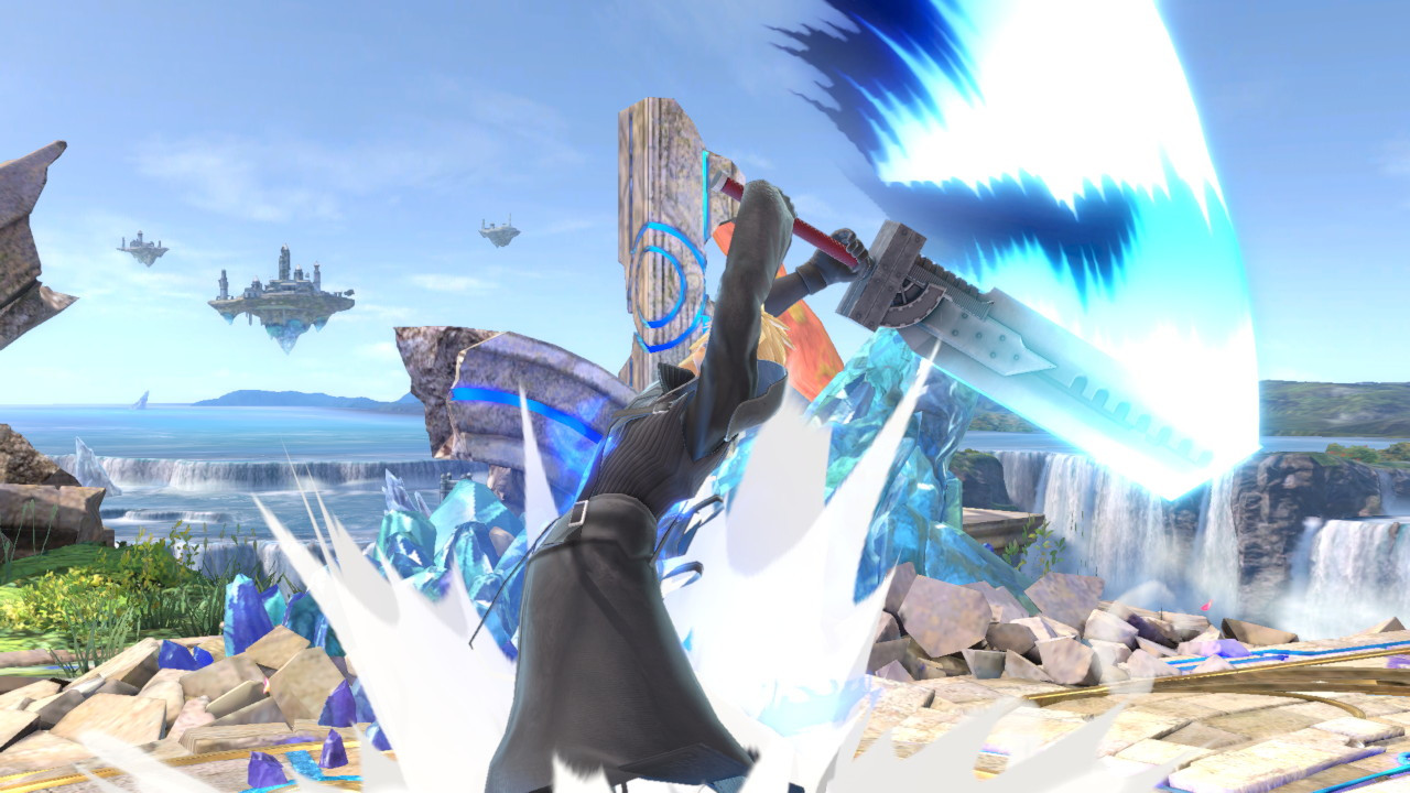 Limit Effects Cloud Mod for Super Smash Bros. Ultimate | SSBU Mods