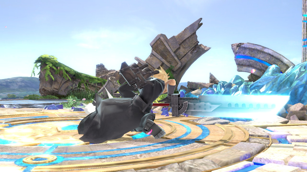 Limit Effects Cloud Mod for Super Smash Bros. Ultimate | SSBU Mods