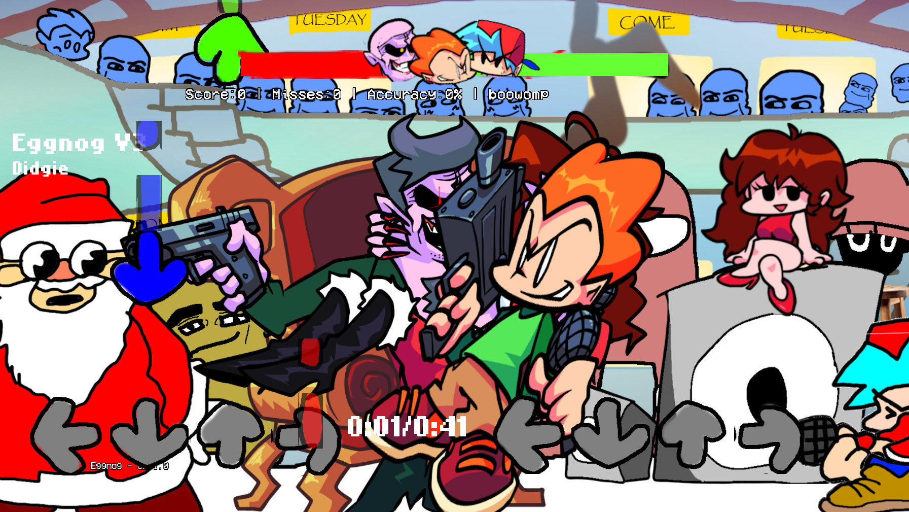 FNF' V3 (Epic Edition!!!!) Mod for Friday Night Funkin' | FNF Mods