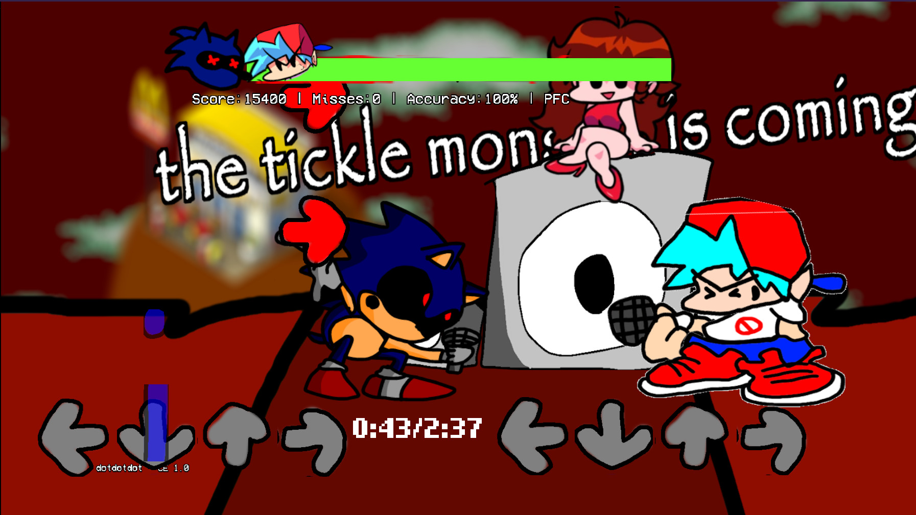 FNF' V3 (Epic Edition!!!!) Mod for Friday Night Funkin' | FNF Mods