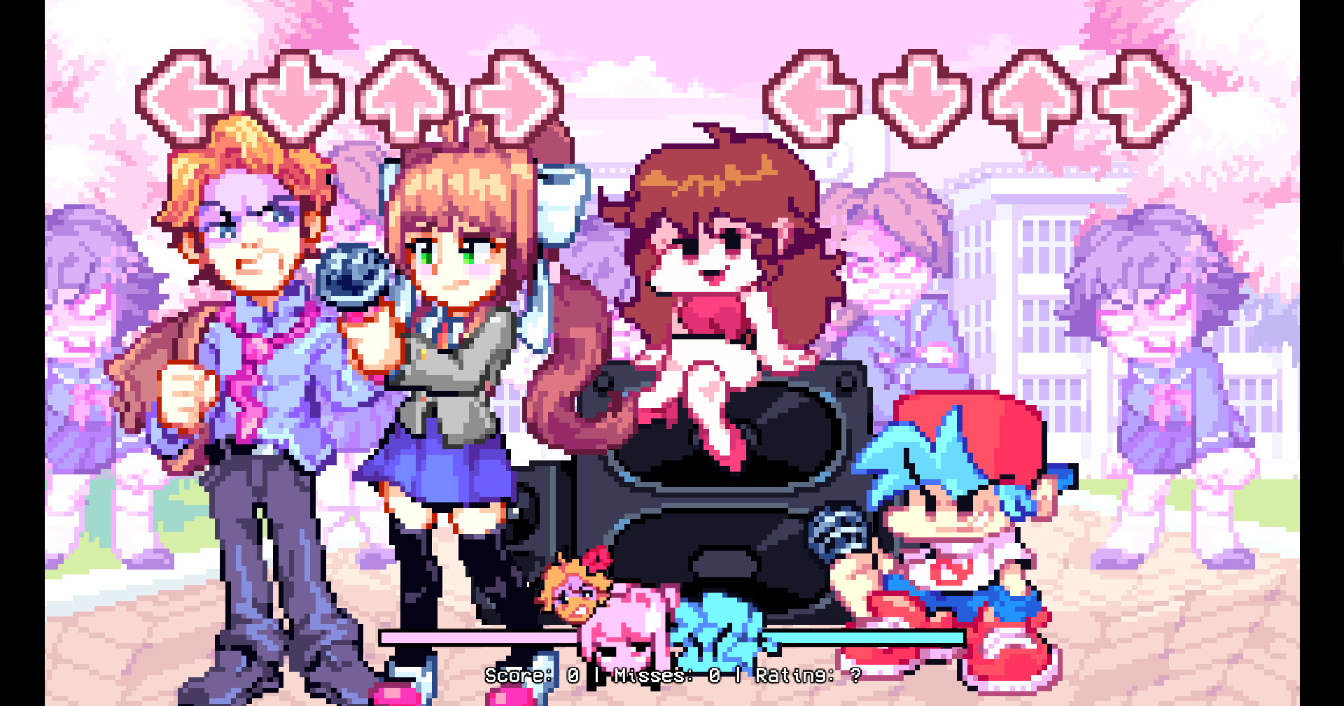 DEEP THORNS Mod for Friday Night Funkin' | FNF Mods