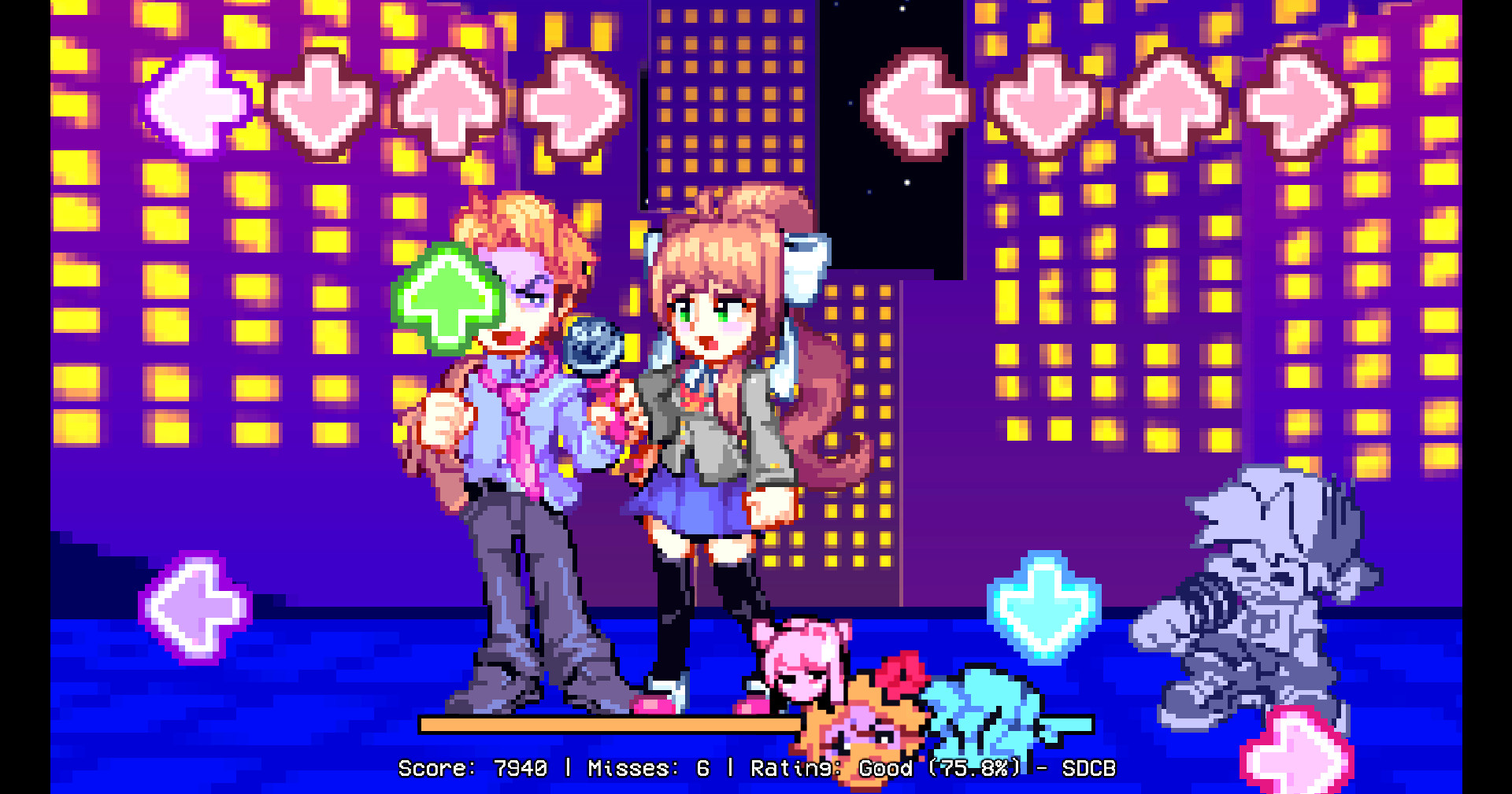 DEEP THORNS Mod for Friday Night Funkin' | FNF Mods