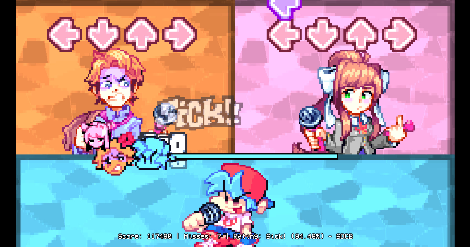 DEEP THORNS Mod for Friday Night Funkin' | FNF Mods