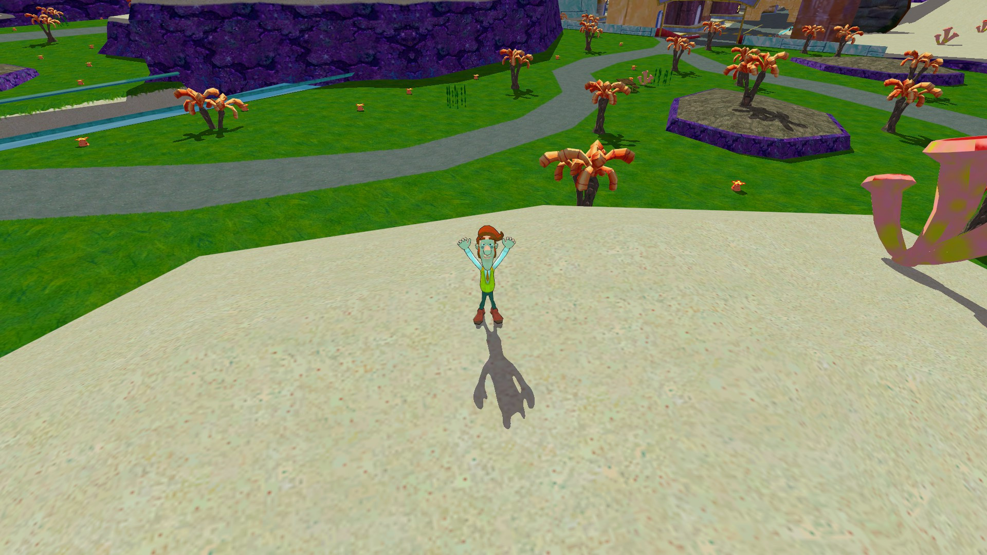 Hugh Neutron(The Adventures of Jimmy Neutron) Mod for Bomb Rush ...