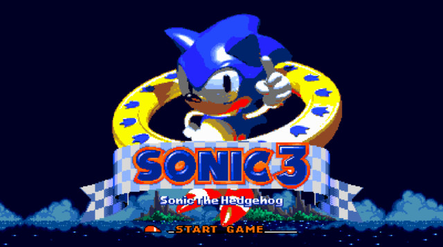 Sonic 3 Prototype 1103 Title Screen Mod for Sonic 3 A.I.R. | S3AIR Mods