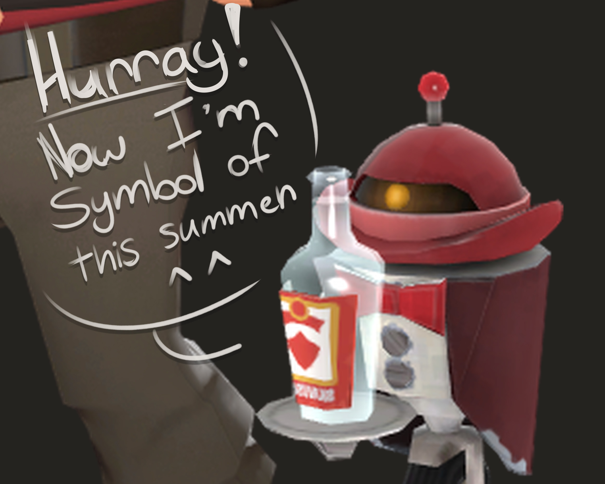 Botler 2000 replaces Grill Mod for Team Fortress 2 | TF2 Mods