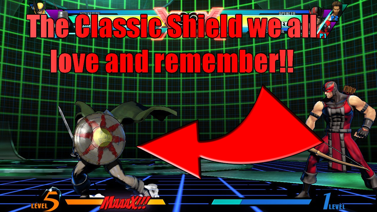 Solaire-like Taskmaster Mod for Ultimate Marvel vs Capcom 3 | UMvC3 Mods