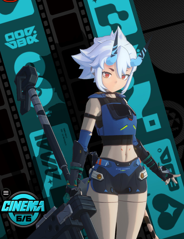 Soukaku Qingyi model swap. Mod for Zenless Zone Zero | ZZZ Mods