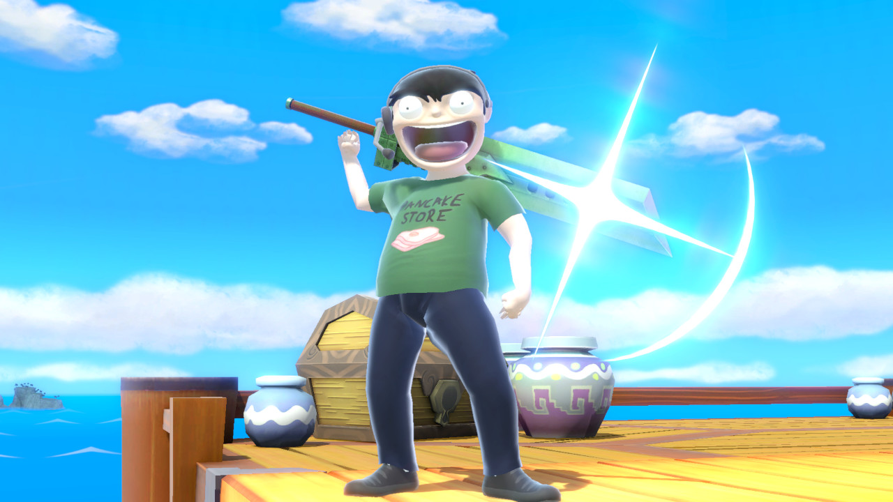 Nogla Mod for Super Smash Bros. Ultimate | SSBU Mods