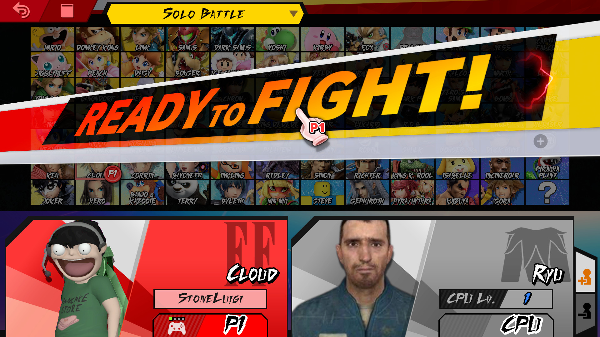 Nogla Mod for Super Smash Bros. Ultimate | SSBU Mods