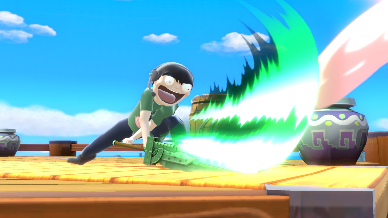 Nogla Mod for Super Smash Bros. Ultimate | SSBU Mods