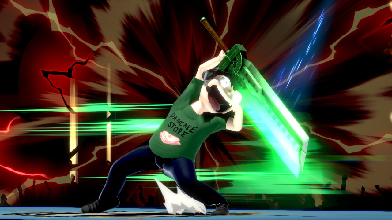 Nogla Mod for Super Smash Bros. Ultimate | SSBU Mods