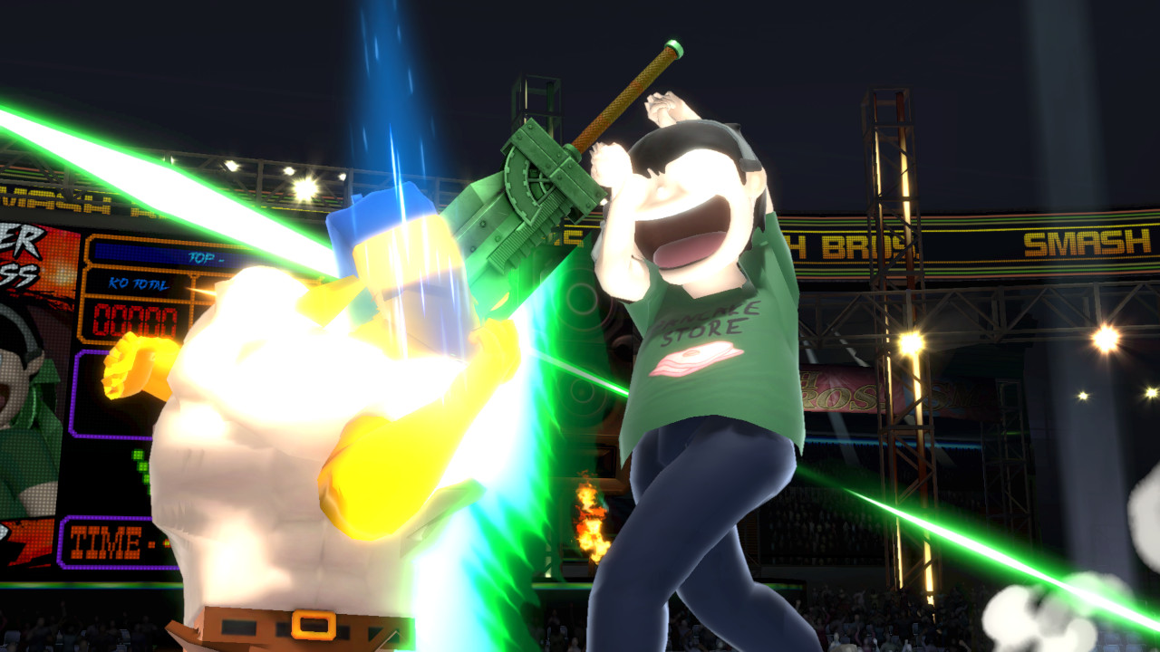 Nogla Mod for Super Smash Bros. Ultimate | SSBU Mods